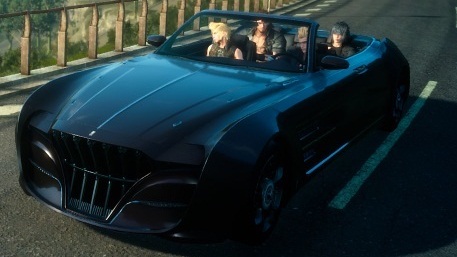 Final Fantasy 15: Car Customization Guide