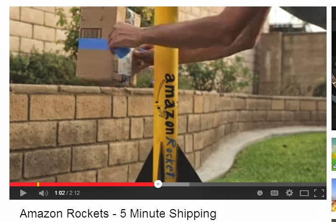 Model Rocket Building: Amazon Rocket!