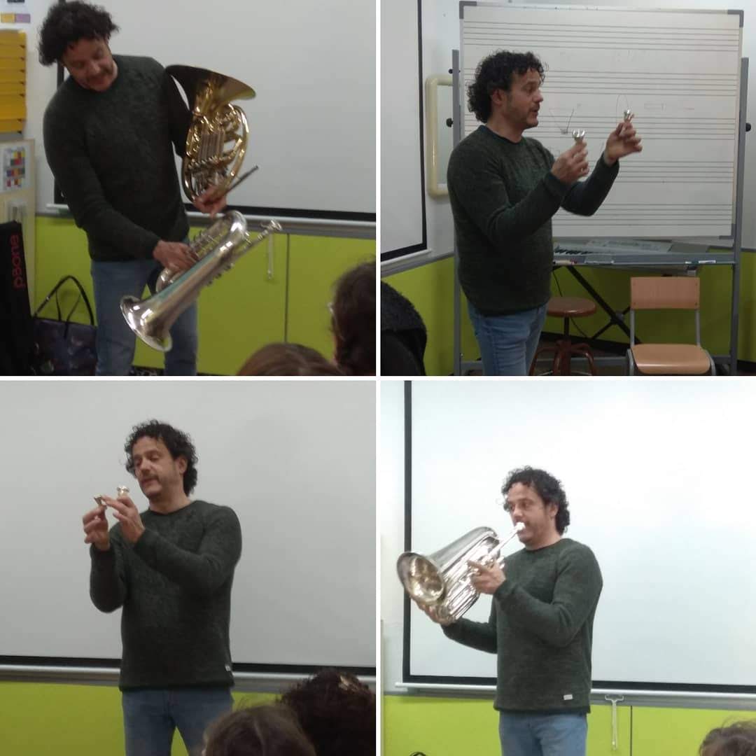 MÍsiLa: Trombó, fiscorn i trompa