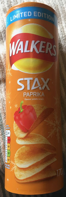 FOODSTUFF FINDS: Walkers Stax Paprika Crisps (Asda) By @Cinabar