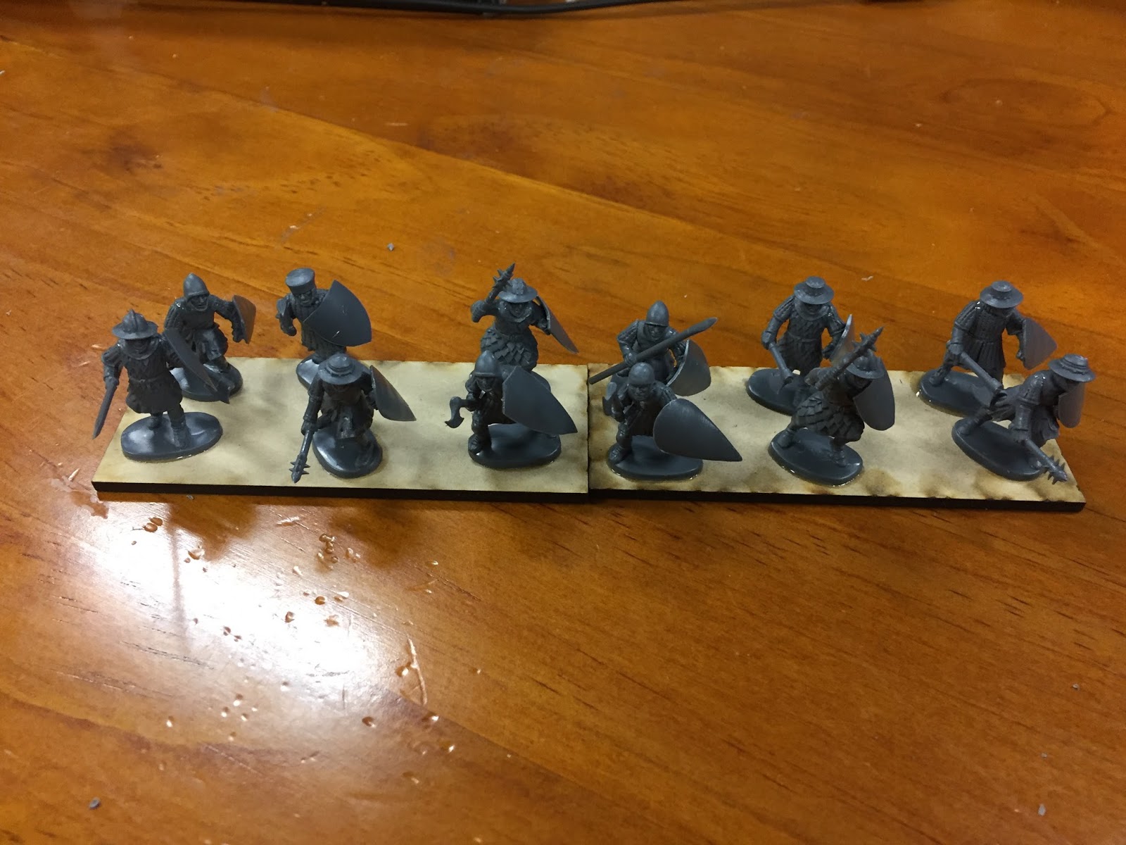 Castle by Moonlight: Fireforge Miniatures...