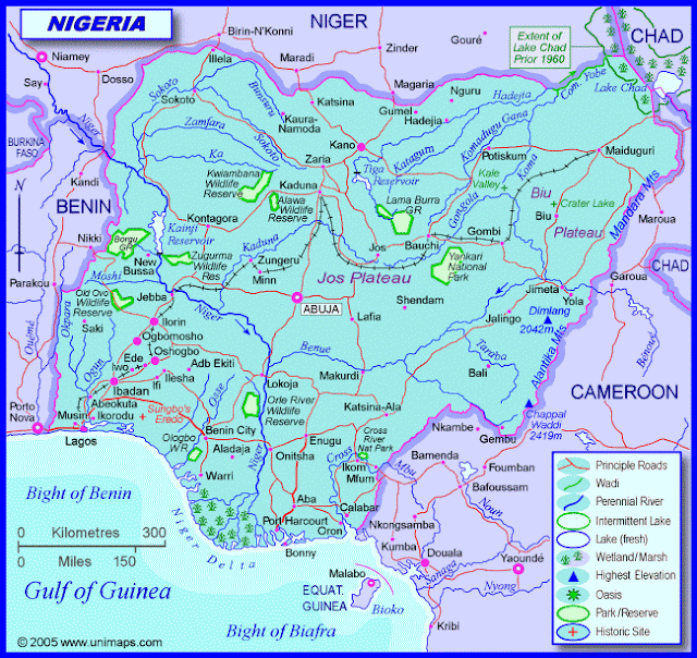 CURRENT AFFAIRS THE NIGERIAN WAY: NIGERIA