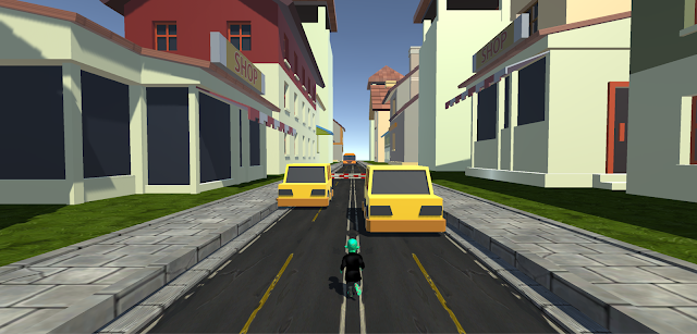 Creating an 3D Endless runner game like Temple Run in Unity 3D using C# ...