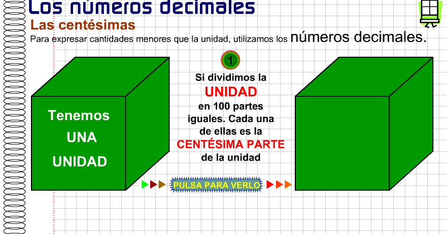 LAS COSAS DE LUIS: LAS CENTÉSIMAS