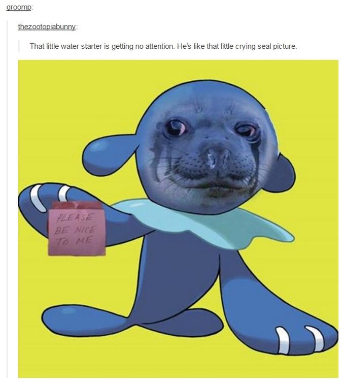 Nobody likes popplio ~ CitroGamers