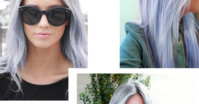 Turn it inside out: BLUE HAIR MOOD