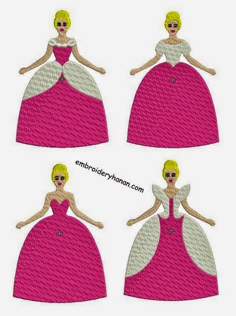 download Princess designs machine embroidery ~ download free designs ...