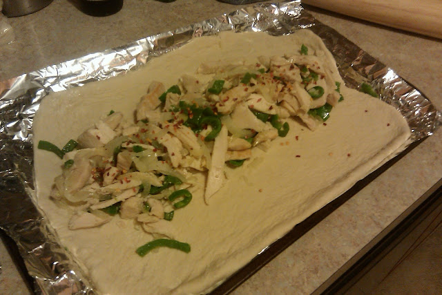 For the Love of Food (and Eating!): Braided Calzones