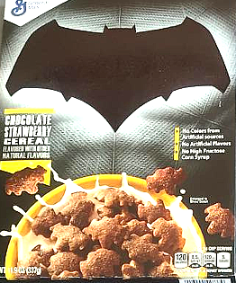 SNEAK PEEK : "Batman v Superman: Dawn Of Justice" Breakfast Cereals