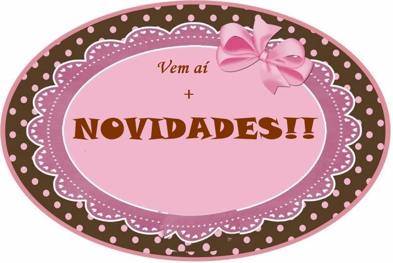 PRIARTDESIGN: Novidades vem aí!!