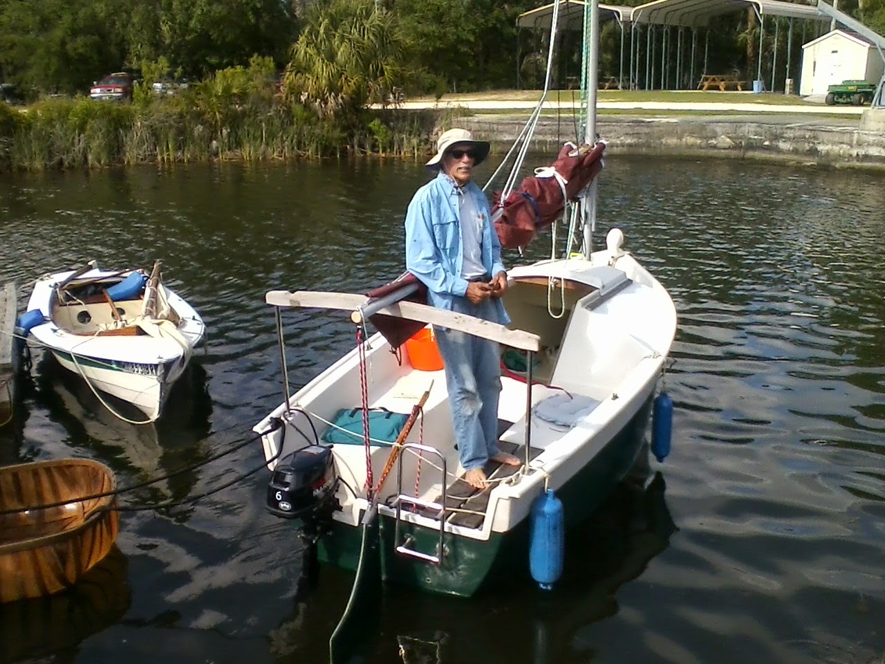 Hobbes Hobbles to Florida