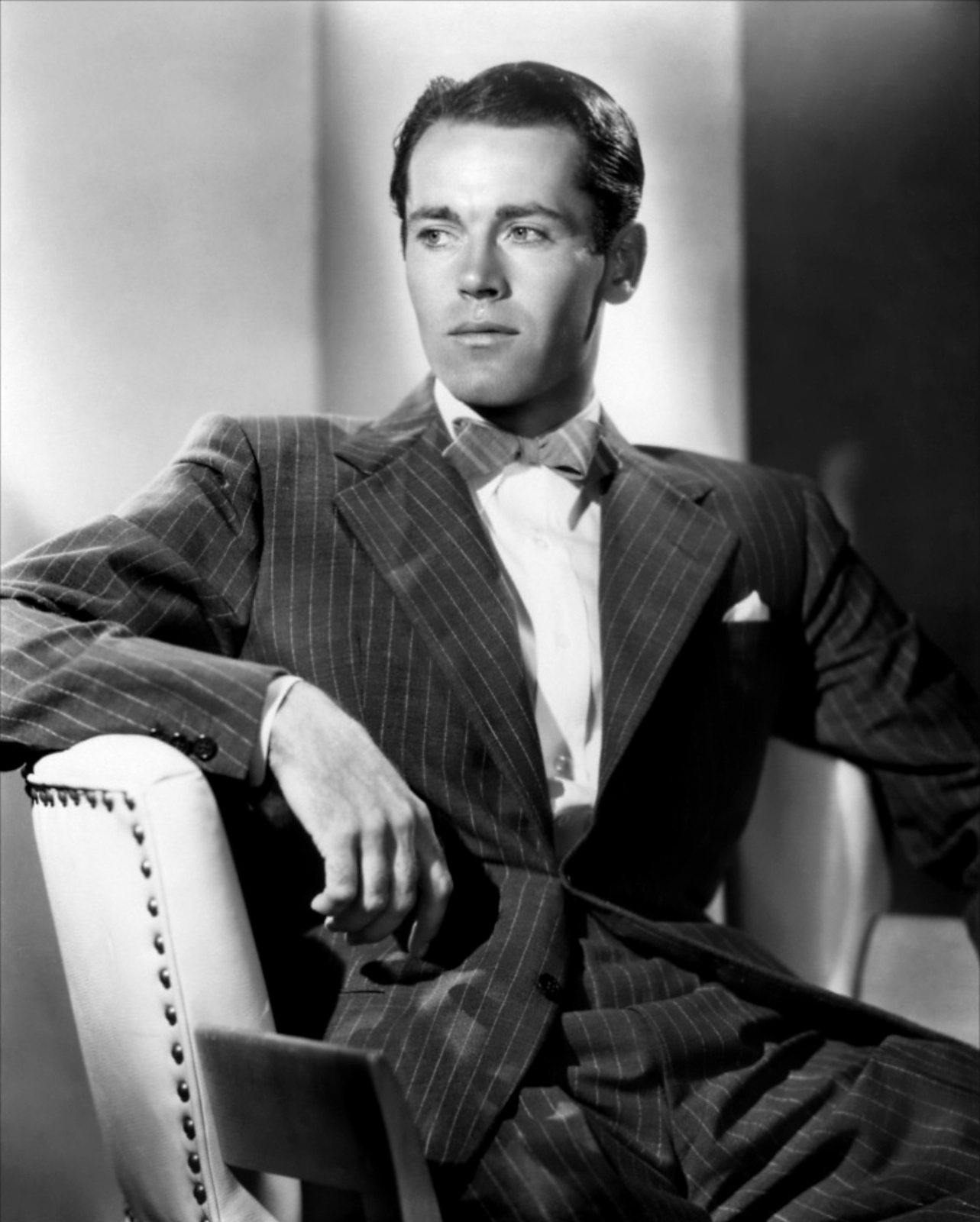 It's Raining And It's Monday: Henry Fonda
