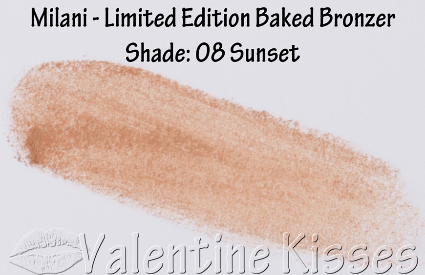Valentine Kisses: Milani Limited Edition (matte) Baked Bronzers ...