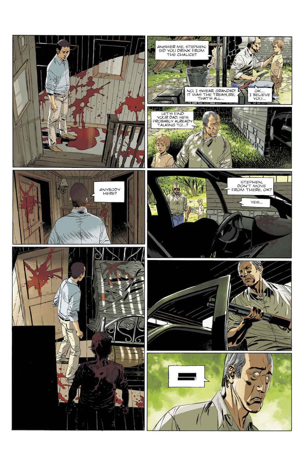 Dead Life: al via negli USA una nuova serie a fumetti | ZOMBIE ...