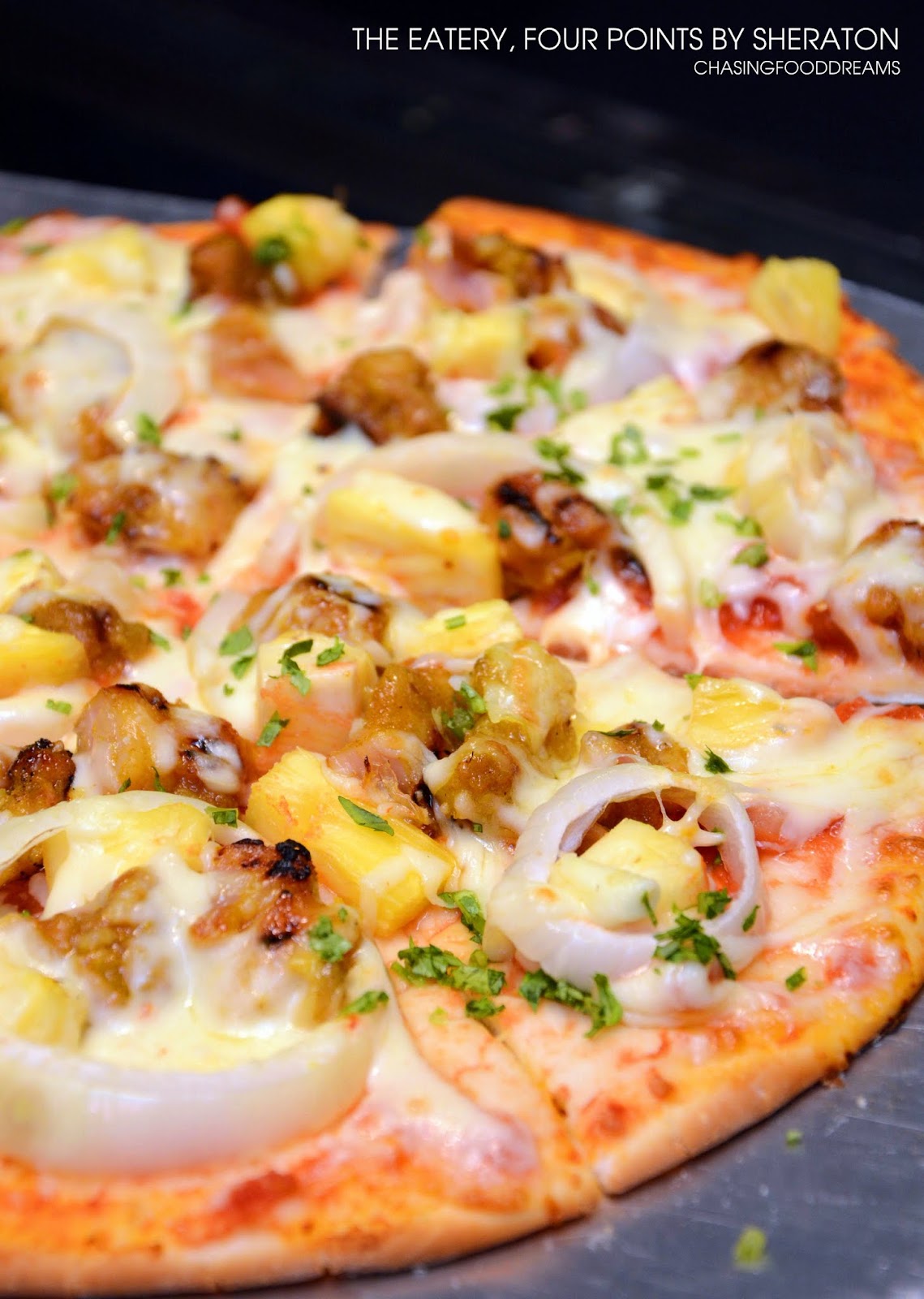 CHASING FOOD DREAMS: The Eatery @ Four Points by Sheraton Puchong