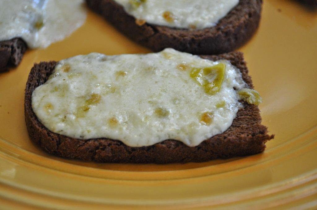 The Friday Friends: Jalapeno Rye Rounds--Friday Friend Recipe #20