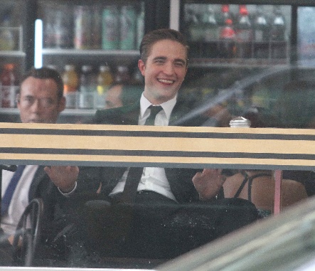 Twilight Continued...from another Point Of View: Cosmopolis On Set ...
