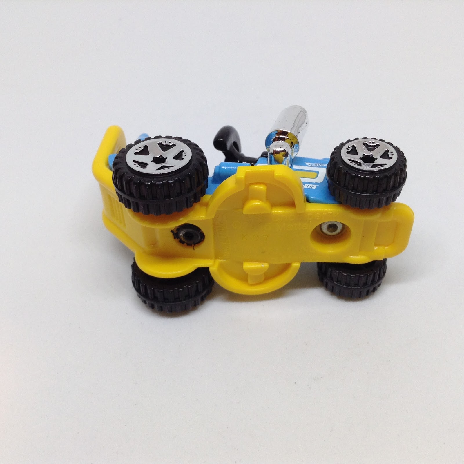 JULIAN'S HOT WHEELS BLOG: Grass Chomper (2017 Kroger Exclusive - HW ...