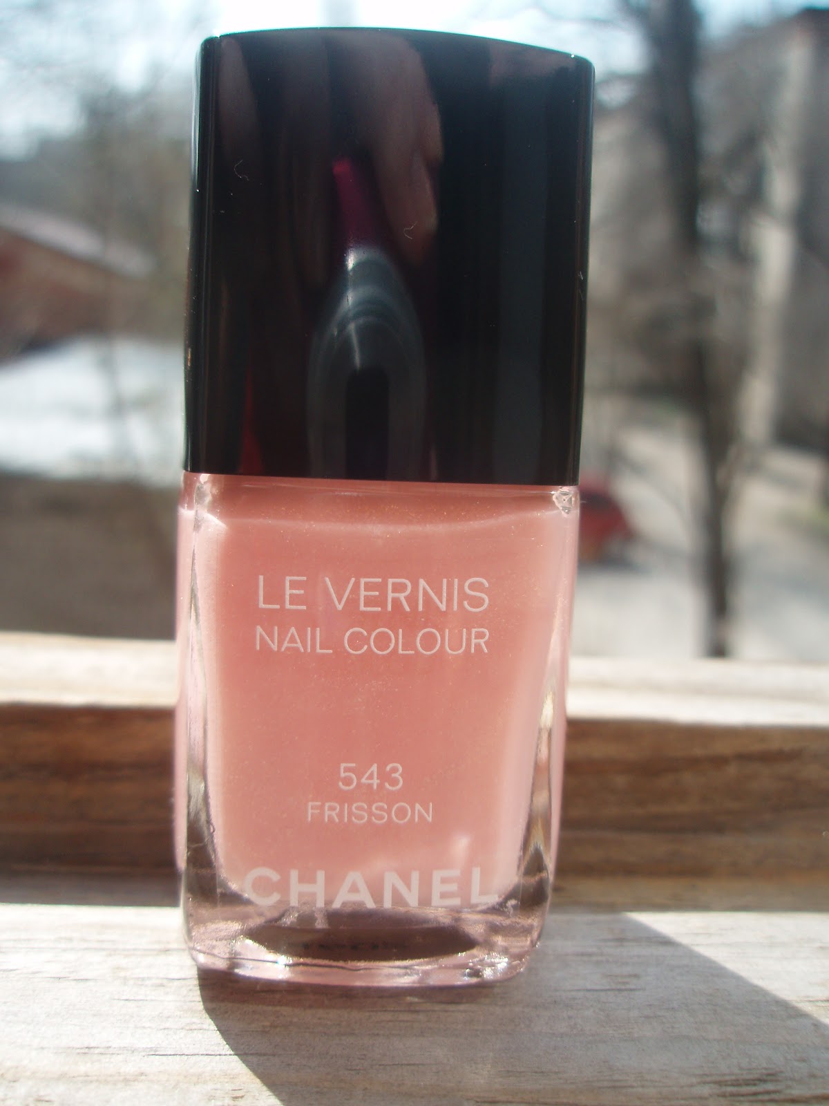 Beauty, health & lifestyle: Нежнее нежного- Chanel le vernis 543 Frisson