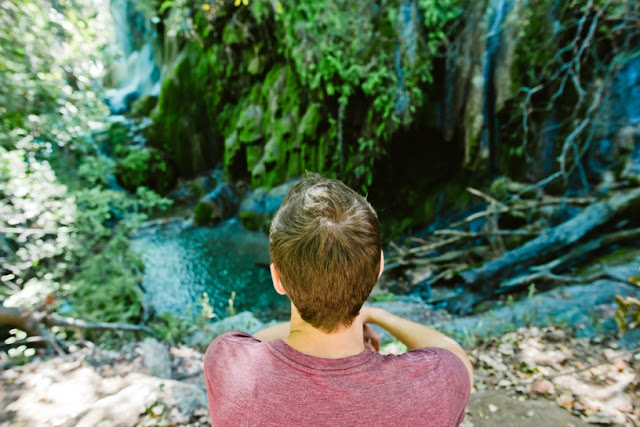 Hill Country Housewife: Gorman Falls | Colorado Bend State Park