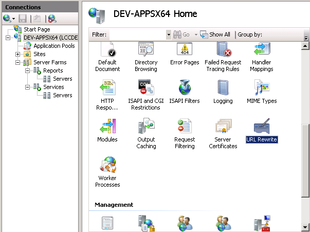 Marshal's Light: Create multiple Server Farms in one IIS ARR ...