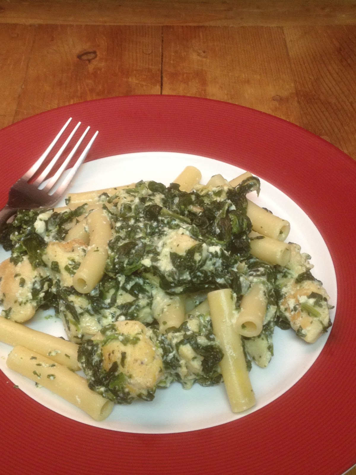 Chicken Florentine Pasta Toss – Recipes to Build Confidence in the ...