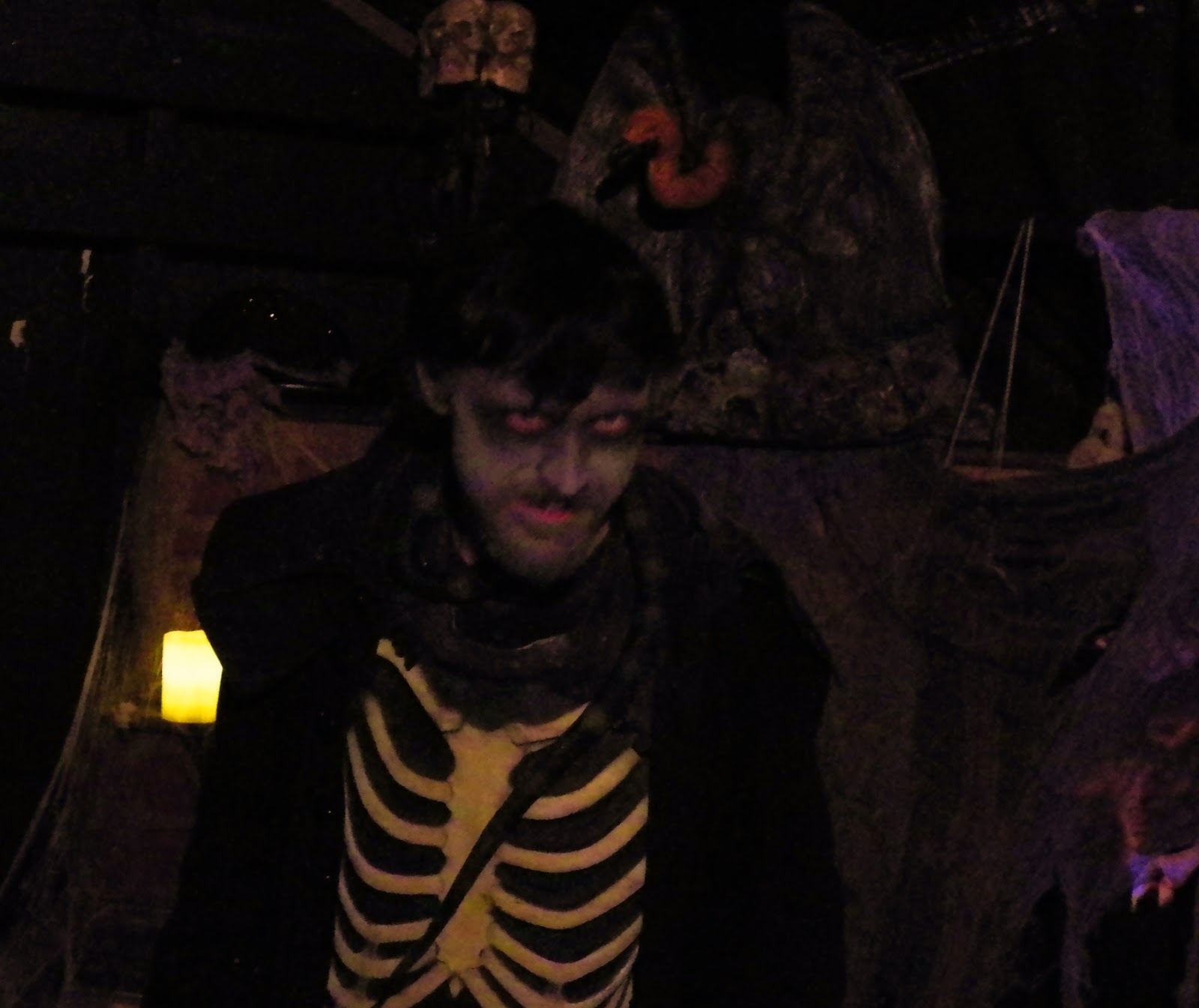 Something wicKED this way comes....: Things get wicKED in The Haunted ...