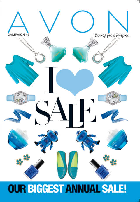 Shop AVON Brochure Online 24/7: Campaign 16 2016