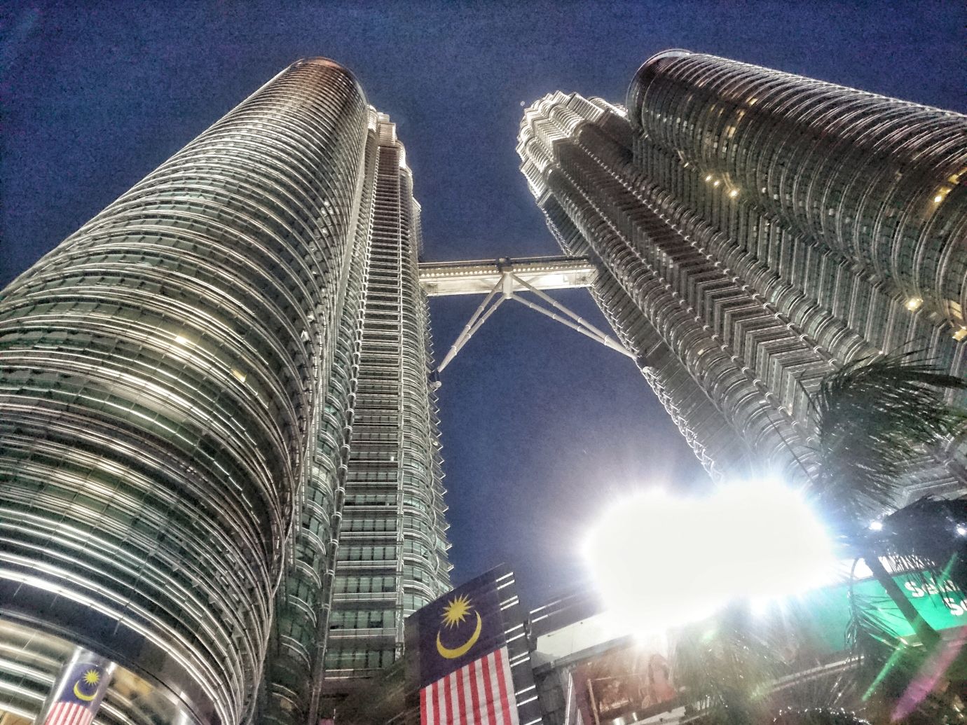 KLCC or Petronas Twin Towers