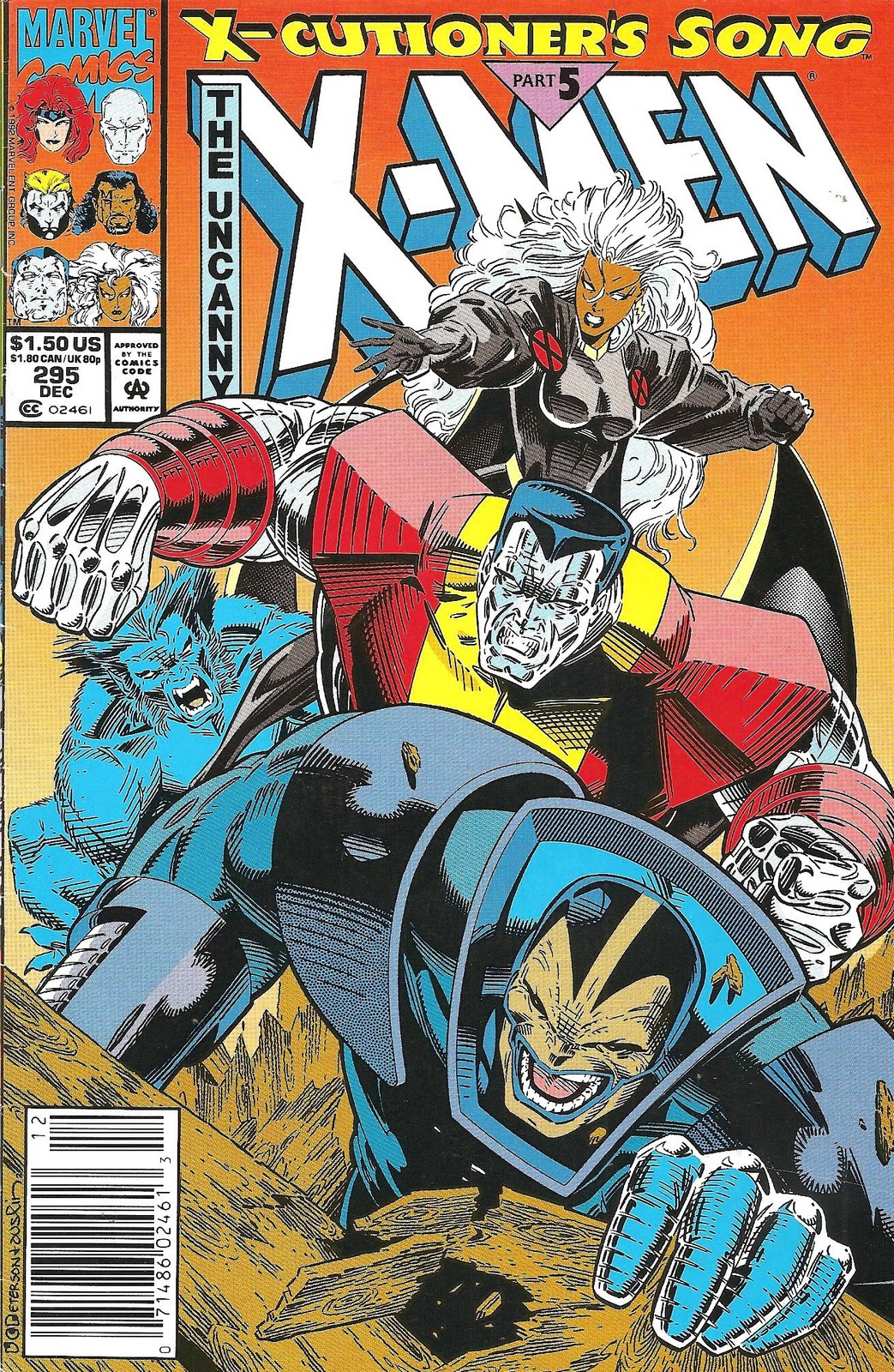 Super-DuperToyBox: X-Cutioner's Song