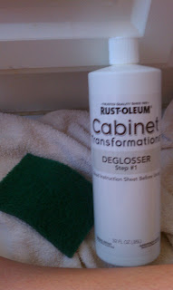 DIY Newb: Cabinets Transformation!! (totally sounds like a magic trick ...