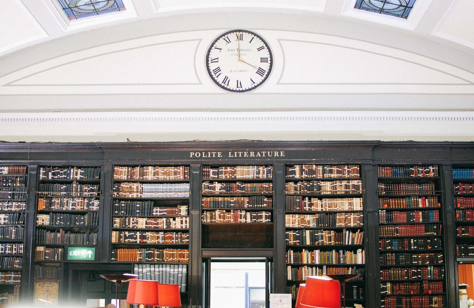 COASTAL IMAGE: Culture: The Portico Library, Manchester
