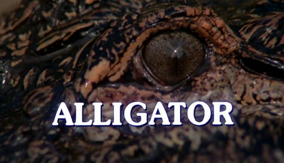 The Bloody Pit of Horror: Alligator (1980)