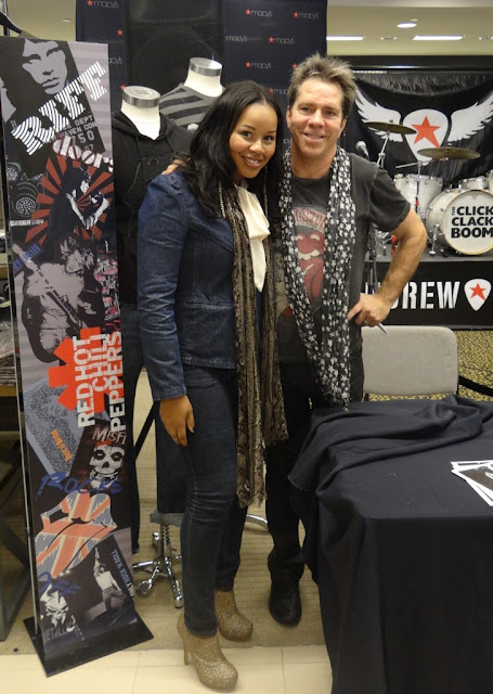 Andrew Charles Launches at Macy's - Hey Trina