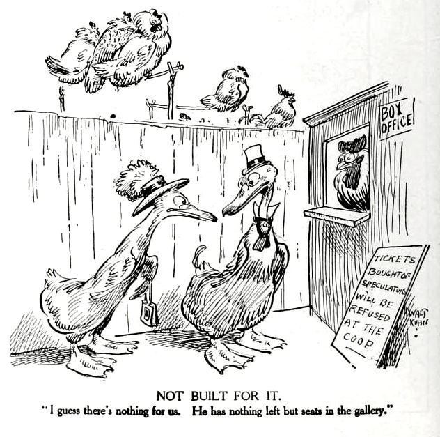 Hairy Green Eyeball 3: 25 cartoons from early 20th century CARICATURE ...