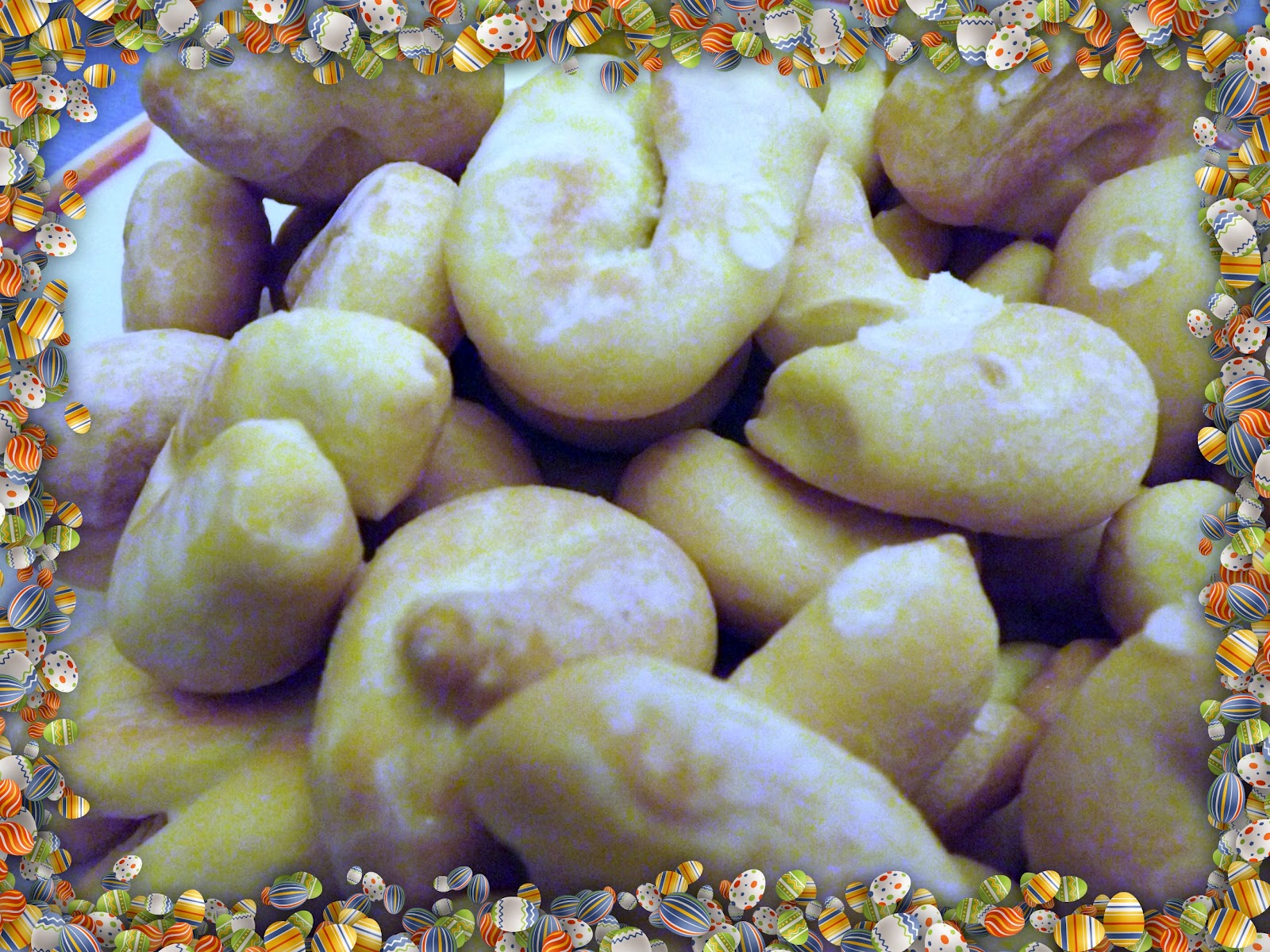 Ginetti delle Palme da Iaia in cucina con semplicità su Akkiapparicette