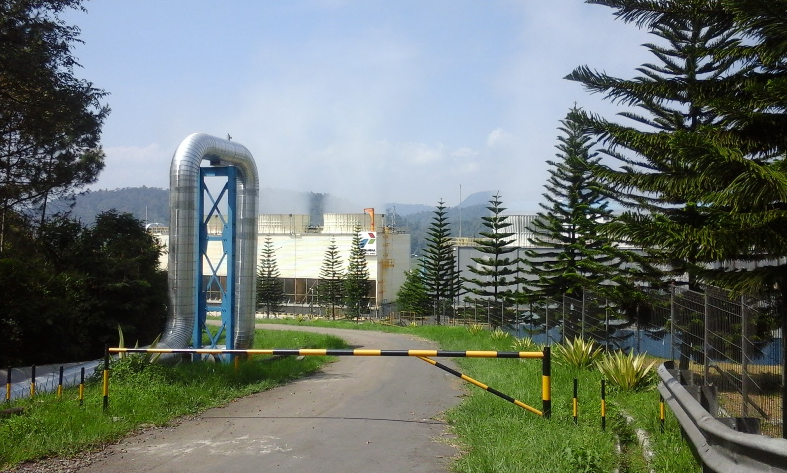 Pertamina Geothermal Energy Kamojang