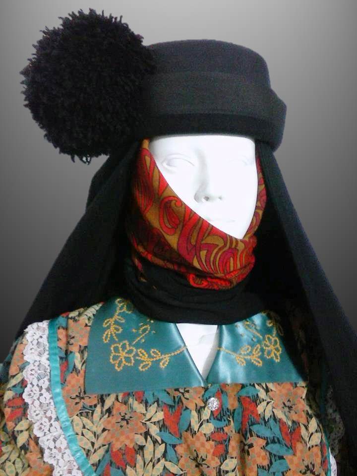 Trajes de Portugal: Traje de Festa – Nazaré