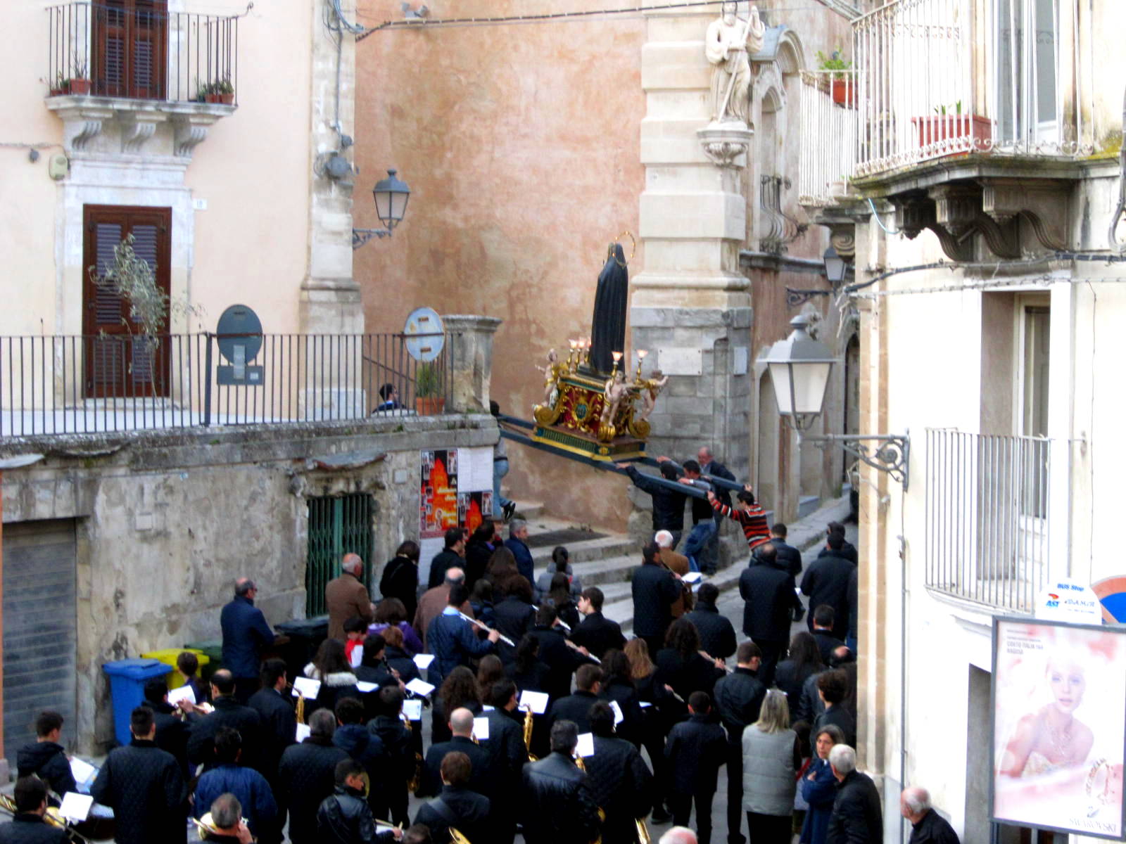 Enchanting Italy: Easter Week Processions in Ragusa Ibla, Sicily