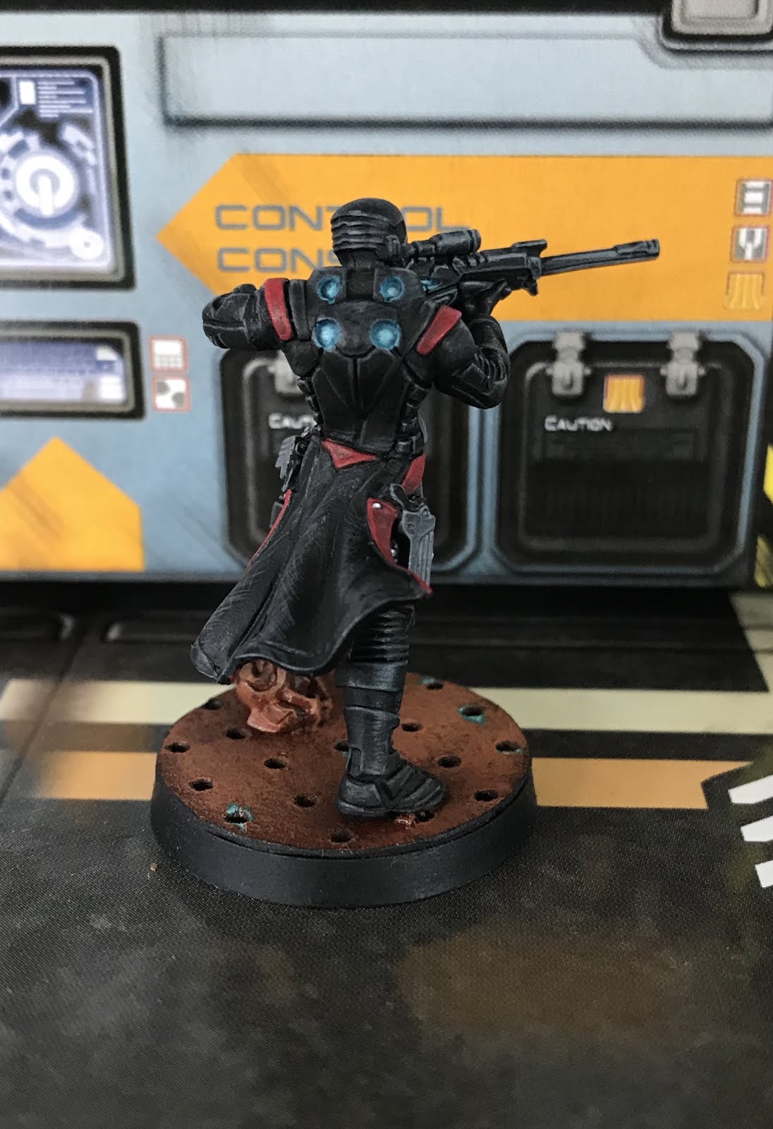 INFINITY NOMADS TUNGUSKA: Grenzer (Multi Sniper Rifle)