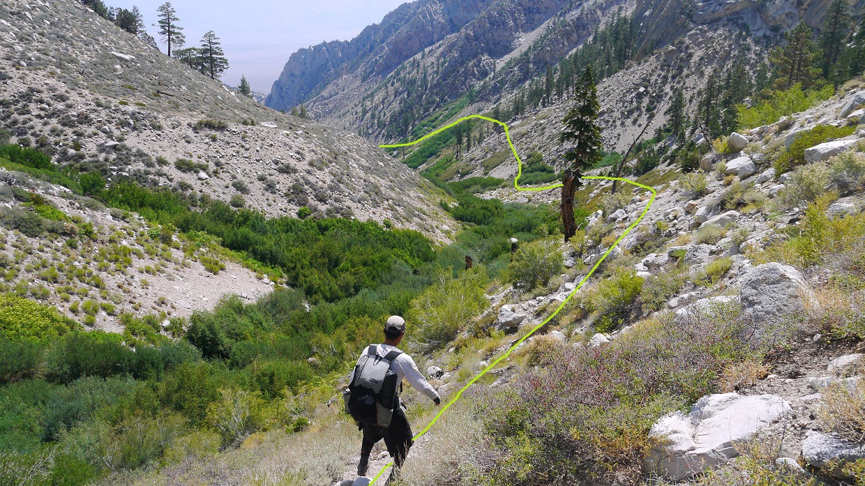Peaks For Freaks: Mt. Carl Heller, Barnard East, Mt. Barnard, Trojan Peak