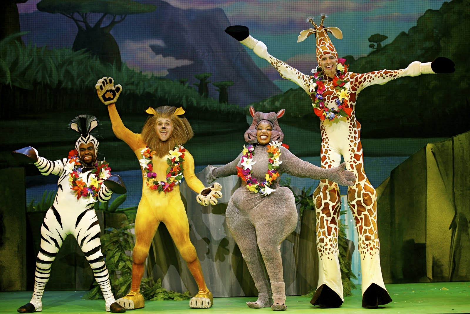 CARA’S SHOW REVIEW: MADAGASCAR LIVE – By Cara Potapshyn Meyers ...