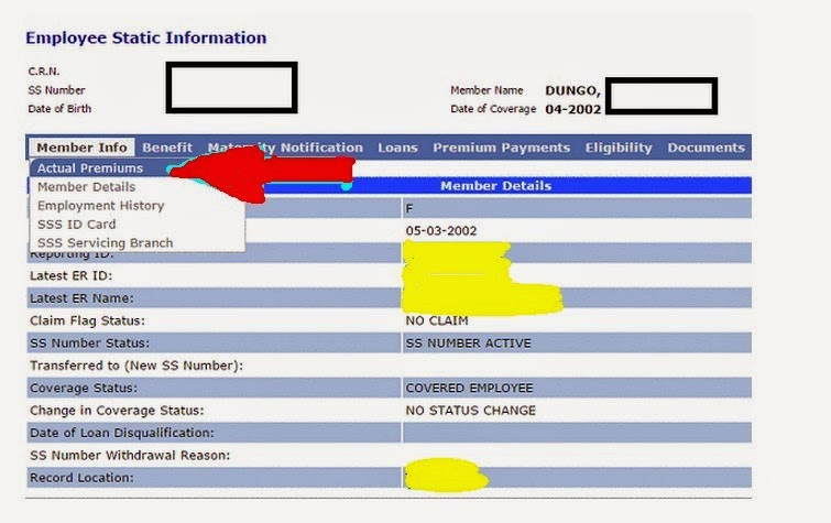 empoweredpinay.blogspot.com: How to Check SSS contributions and ...