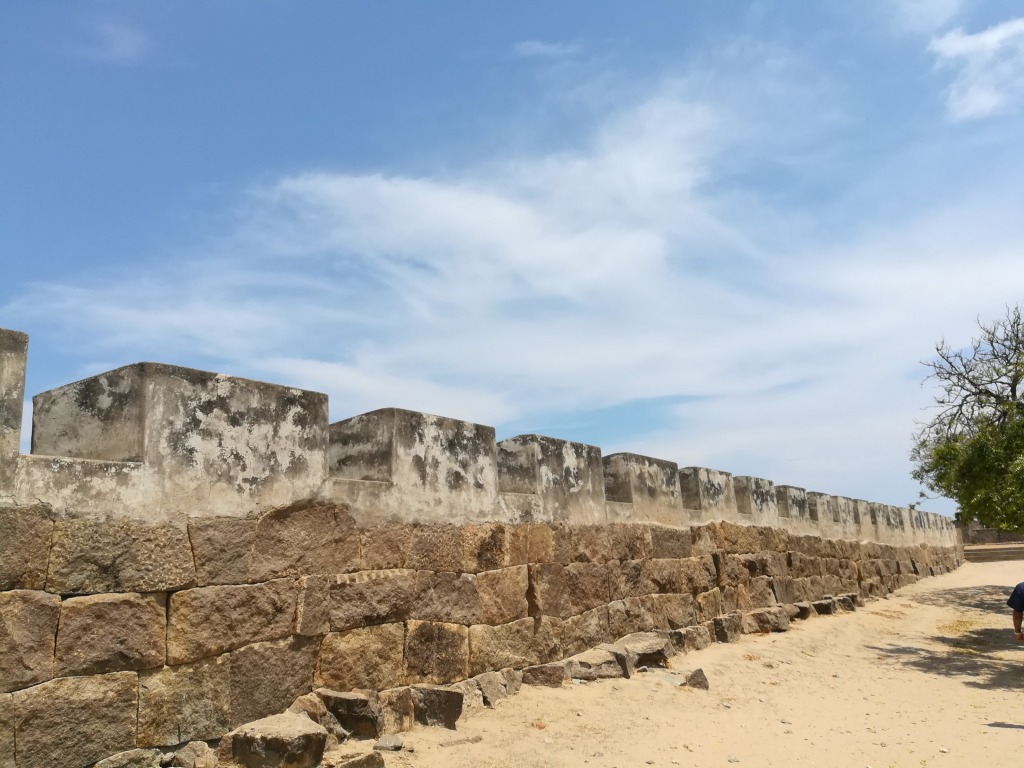 Tamilnadu Tourism: Vattakottai Fort, Kanyakumari