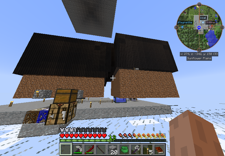 Fill this to win Minecraft: InfiTech 2 v3.2.21 プレー日誌 #13 "ic2 Crops"