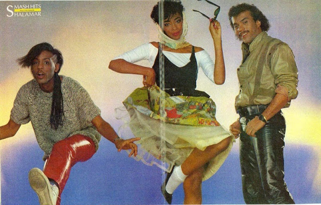 ShalamarFanBlog: SHALAMAR Centerfold Smash Hits Magazine 1983