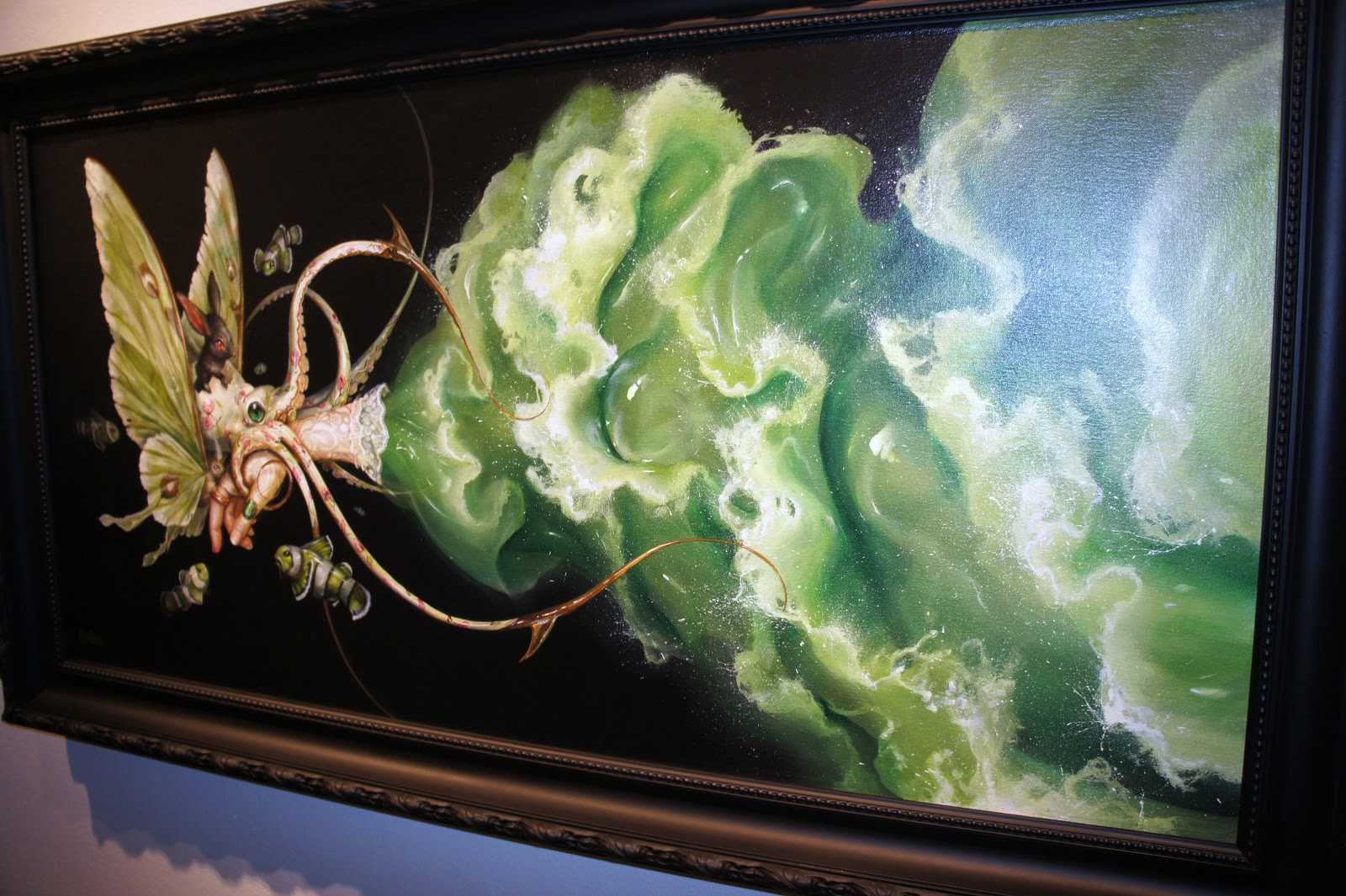 DAVID MATTHEW WRIGHT BLOG: Greg Craola Simkins "Stop Haunting Me ...