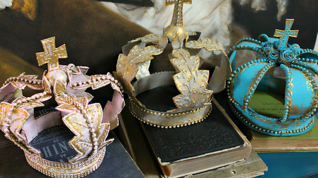 Mark Montano: Cardboard Crowns DIY