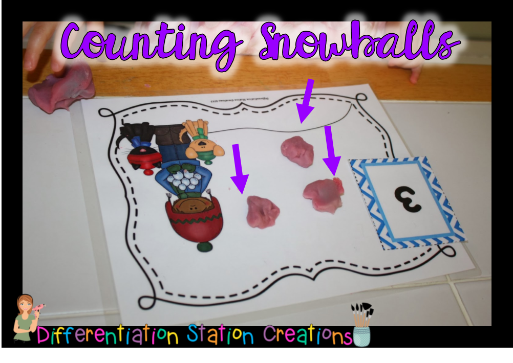 Differentiation Station Creations: Snowy Fun...But No Cold!