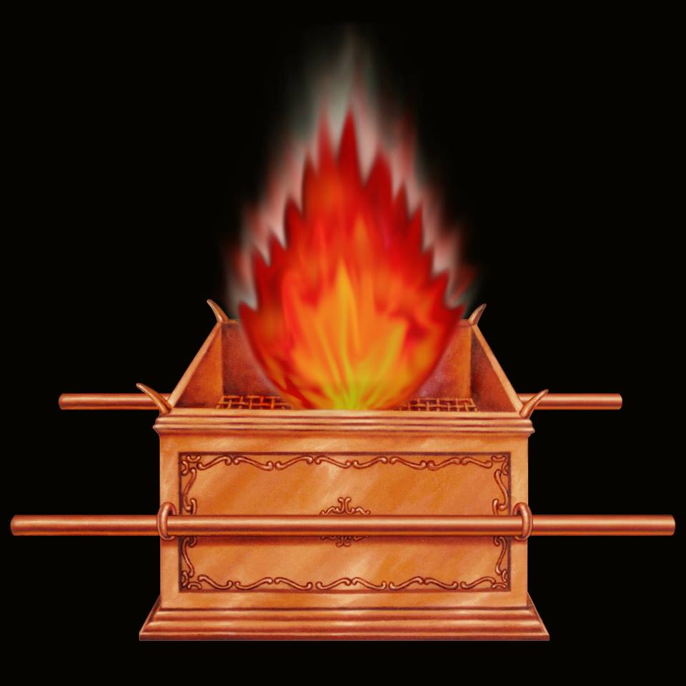 GPT "KRISTUS GEMBALA" MANEMBO: MEZBAH KORBAN BAKARAN